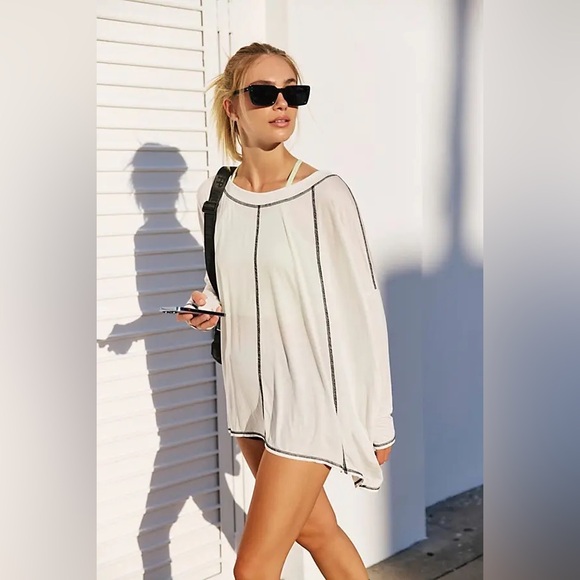 Free People | Tops | Nwt Fp Free People Movement Revival Layer Sz Small ...